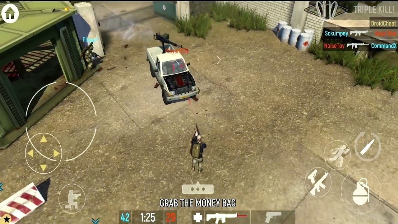 Tacticool: Game hóa thân thành thiện xạ cừ khôi tiêu diệt kẻ thù