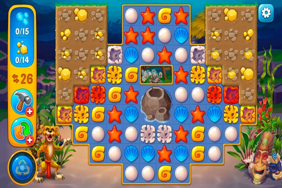 Tải game Fishdom: Khám phá vương quốc các loài cá đầy thú vị