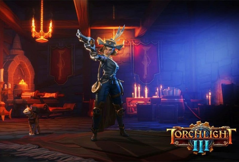 Torchlight 3 - Cuộc chiến bảo vệ Netherim: Game nhập vai