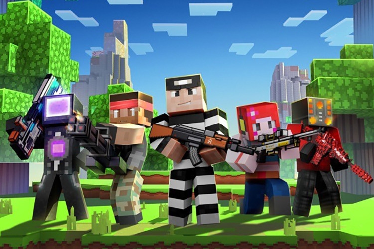 Cops N Robbers: Game FPS bắn súng phong cách Pixel 3D độc đáo