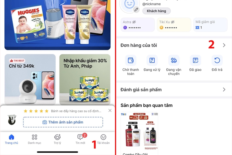 Bật mí 4 cách tra cứu đơn hàng Tiki nhanh chóng, chính xác