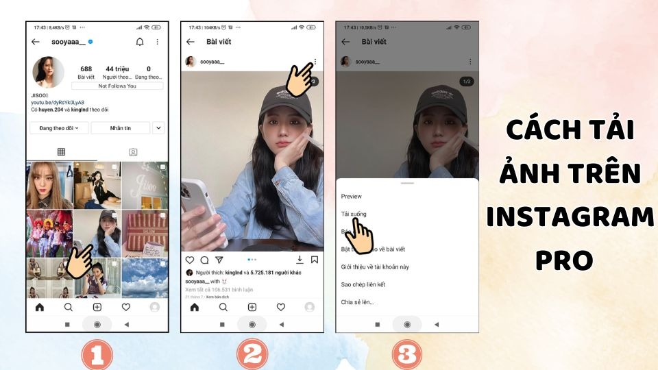 Cách tải và sử dụng Instagram Pro cho điện thoại Android