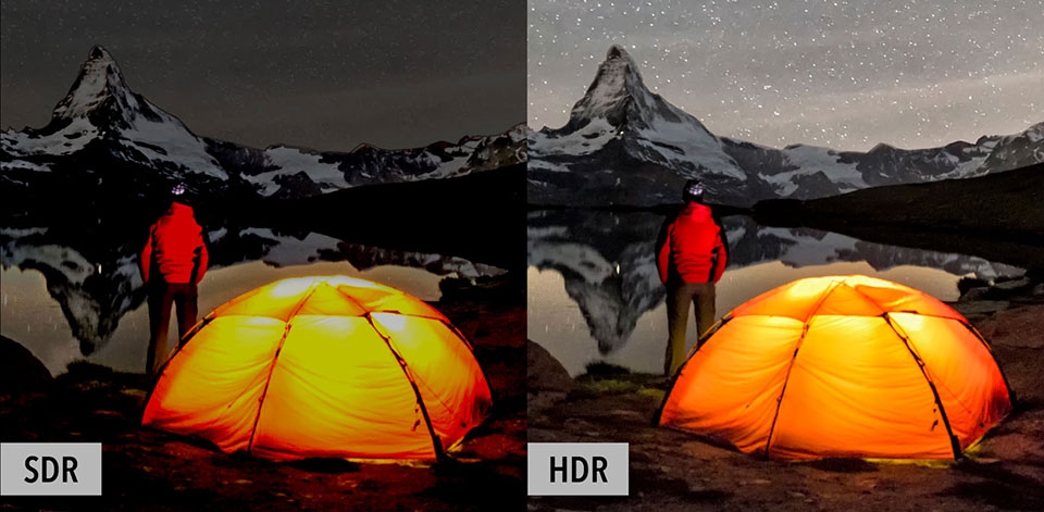 Video HDR là gì? Có điểm gì khác biệt so với video thông thường?