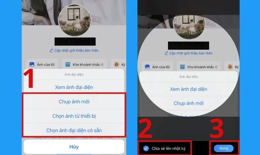 Bật mí mẹo xoá avatar Zalo đơn giản nhất mà có thể bạn chưa biết
