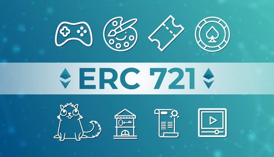 Khám phá đặc điểm của ERC-721 và cách ứng dụng Token hiệu quả