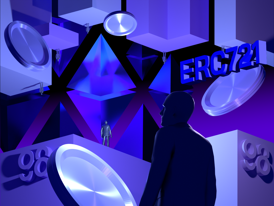 Khám phá đặc điểm của ERC-721 và cách ứng dụng Token hiệu quả