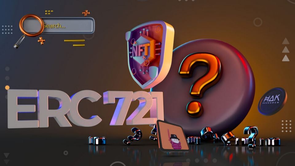 Khám phá đặc điểm của ERC-721 và cách ứng dụng Token hiệu quả