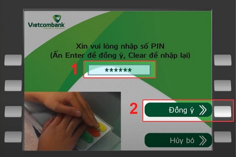 Hướng dẫn cách rút tiền bằng mã QR Vietcombank, không cần thẻ