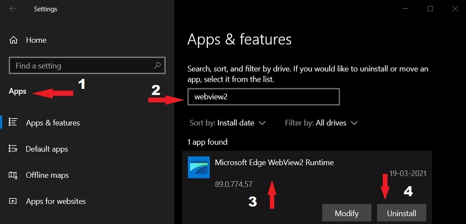 Microsoft Edge WebView2 Runtime là gì? Có cần thiết hay không?