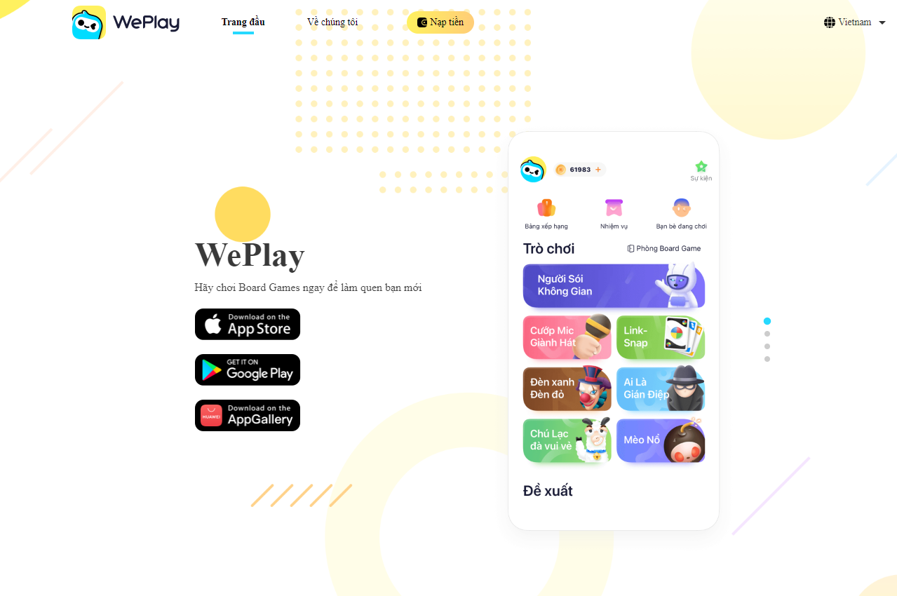 WePlay là gì? Hướng dẫn tải ứng dụng WePlay nhanh chóng