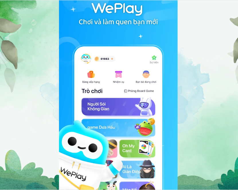 WePlay là gì? Hướng dẫn tải ứng dụng WePlay nhanh chóng