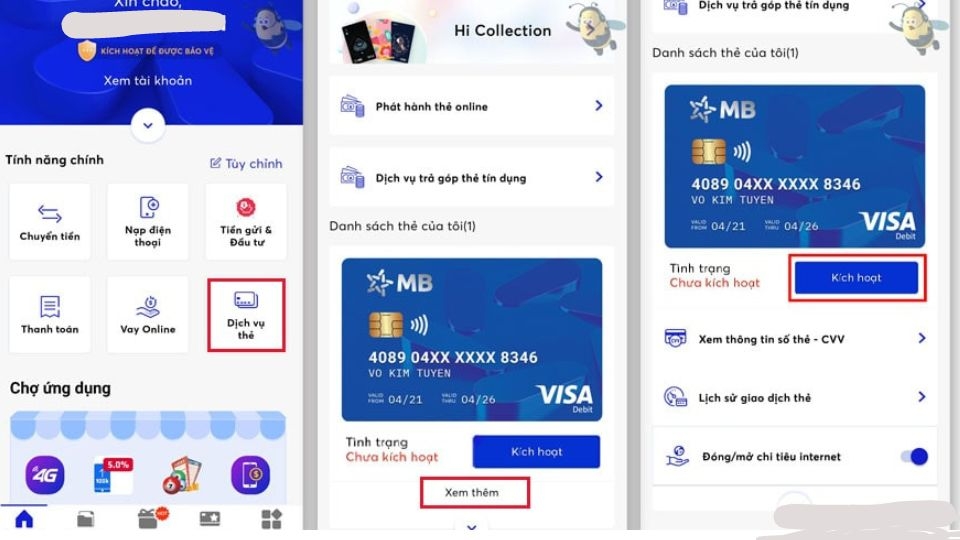 Thẻ Hybrid MB Bank là gì? Hướng dẫn cách đăng ký và kích hoạt