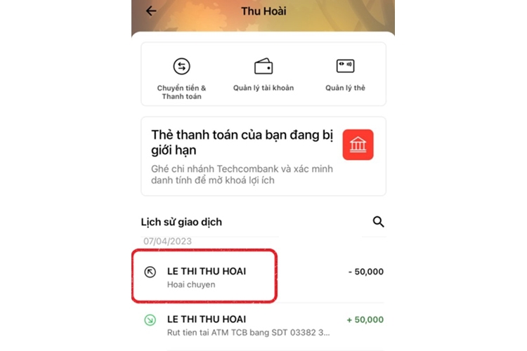 Chi tiết 3 cách tra cứu mã giao dịch Techcombank nhanh chóng