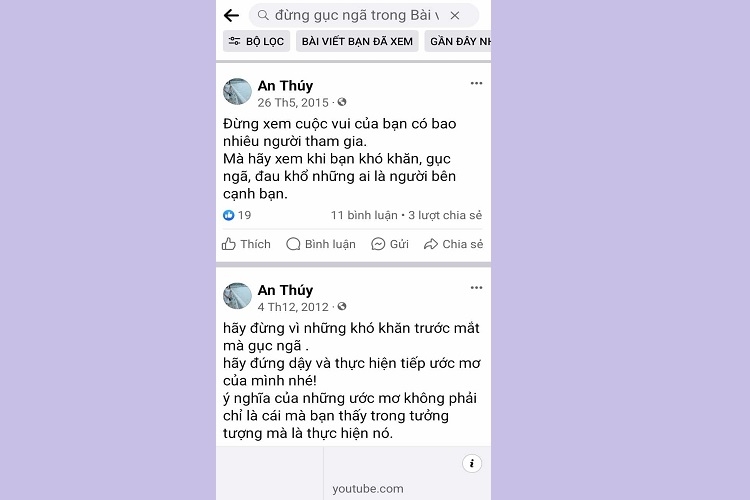 Hướng dẫn cách tìm bài viết cũ trên Facebook nhanh chóng