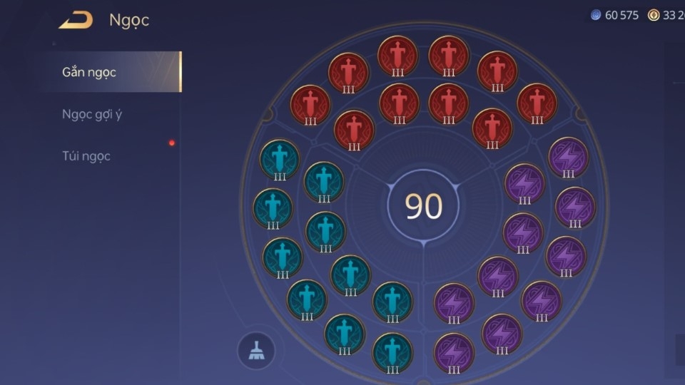 Cách lên đồ Veres mùa 29: Bảng ngọc, phù hiệu Veres đi rừng