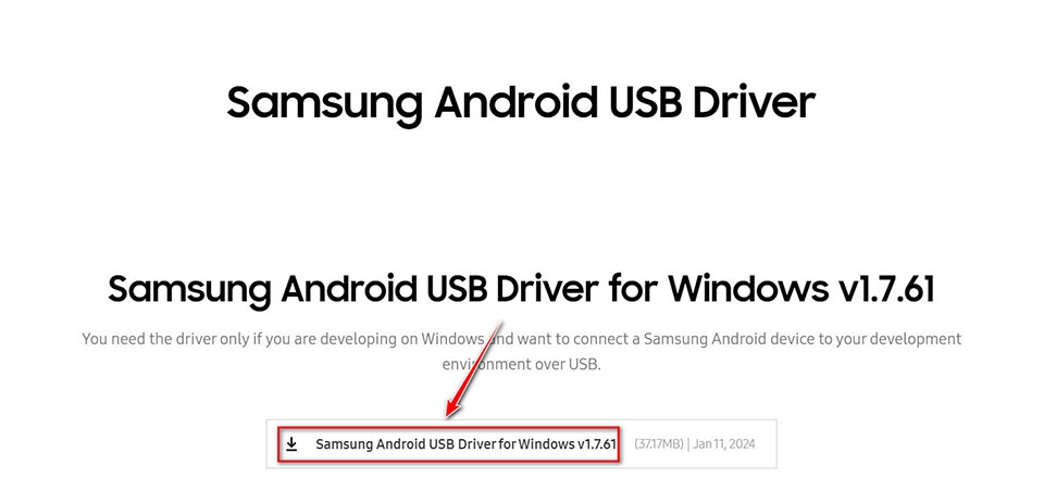 Có cần thiết phải cài Driver Samsung trên máy tính không?