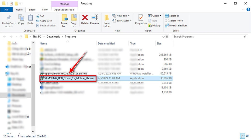Có cần thiết phải cài Driver Samsung trên máy tính không?