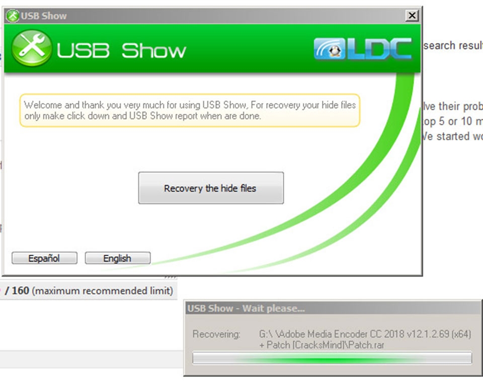 USB Show là phần mềm gì? Có nên tải về và sử dụng hay không?