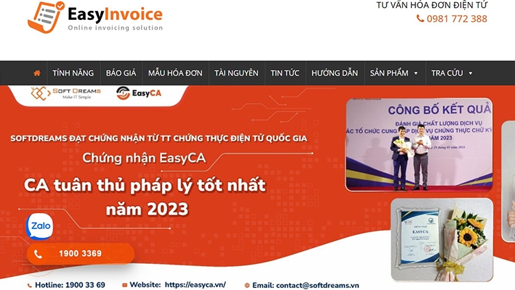 Tra cứu hóa đơn EasyInvoice là gì? Hướng dẫn cách thực hiện