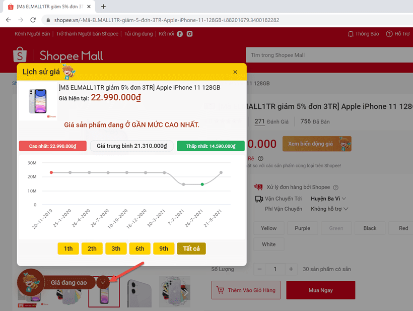 Shopee Analytics là gì? Cách tìm mã giảm giá mua hàng của Shopee