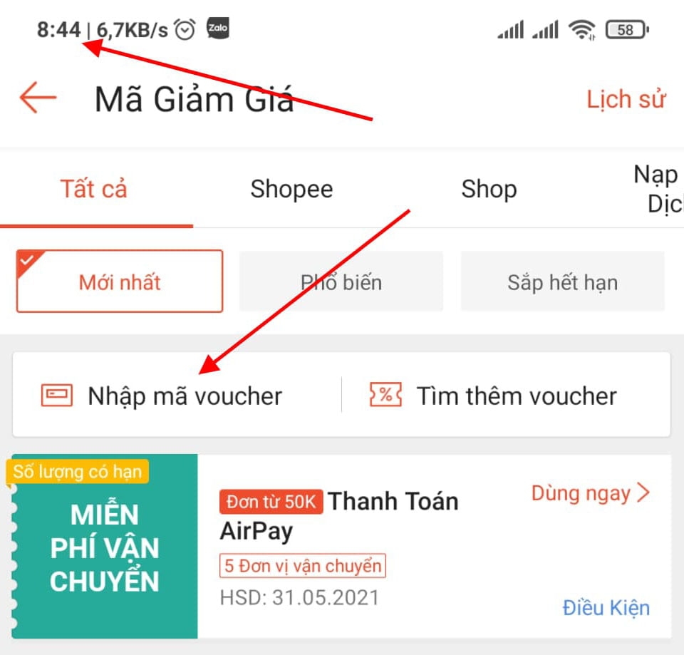 Shopee Analytics là gì? Cách tìm mã giảm giá mua hàng của Shopee