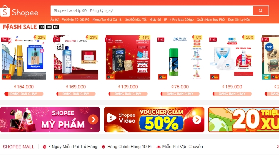 Kích thước ảnh Shopee và cách tạo banner Shopee cho người bán