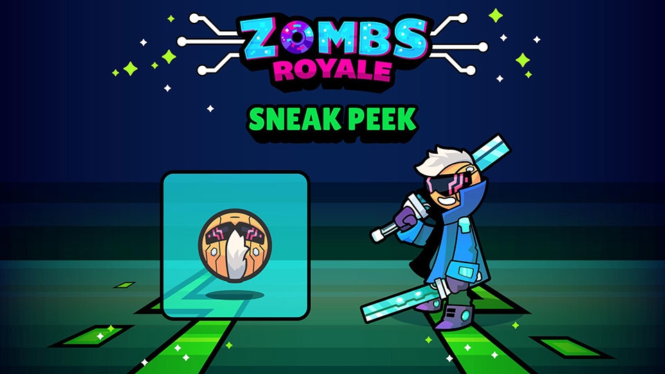 Khám phá Zombs Royale: Tựa game 2D battle royale 100 người chơi