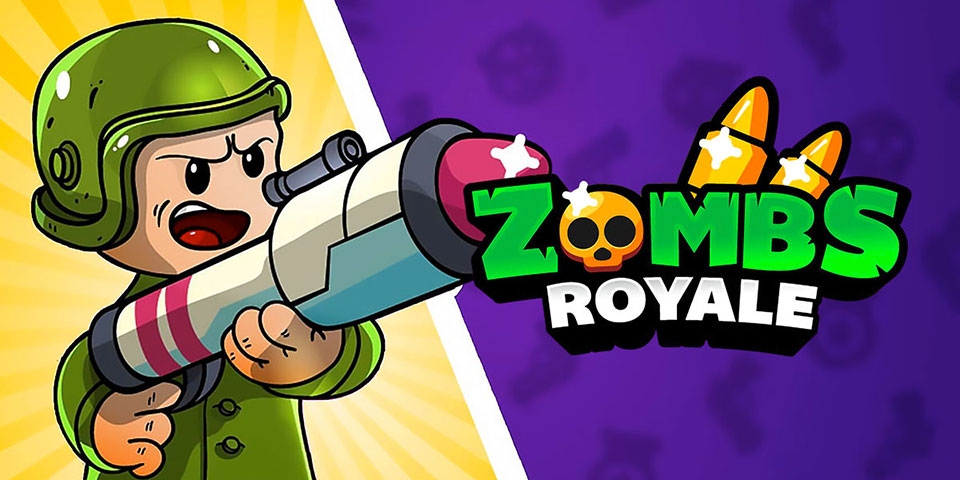Khám phá Zombs Royale: Tựa game 2D battle royale 100 người chơi