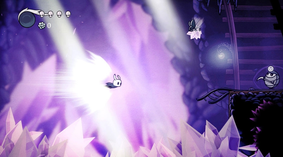 Hollow Knight: Hành trình dài của chàng hiệp sĩ trong Hallownest