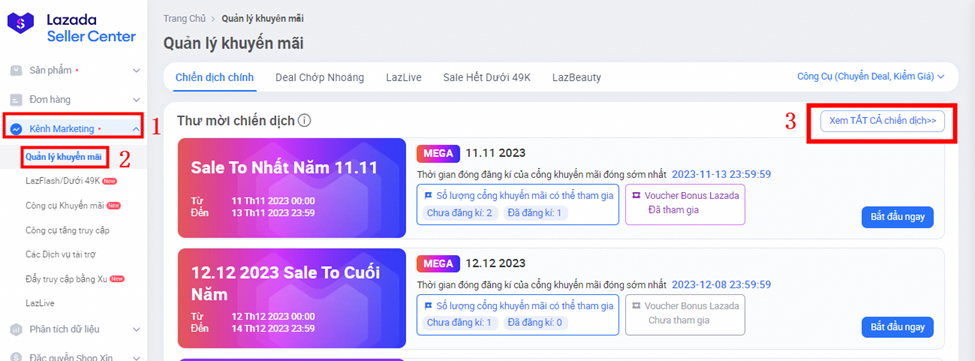 Lazada Seller Center: Cách sử dụng app bán hàng online hiệu quả