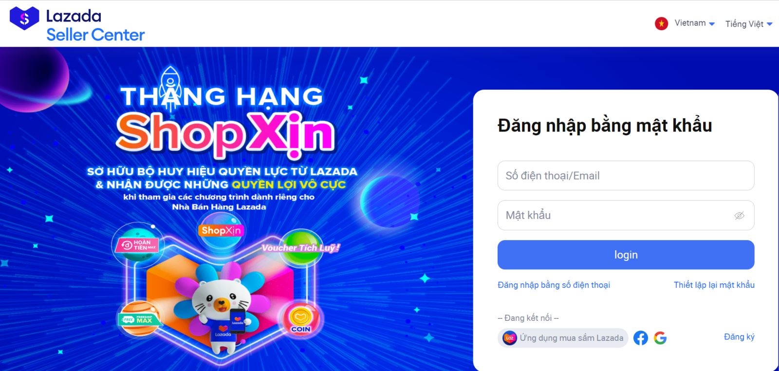 Lazada Seller Center: Cách sử dụng app bán hàng online hiệu quả