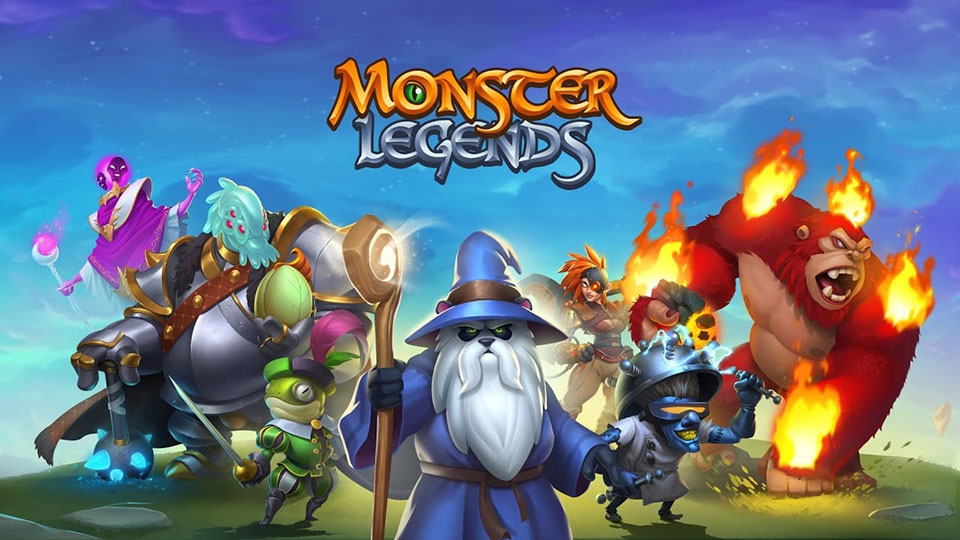 Monster Legends: Trận chiến chống lại các quái vật huyền thoại