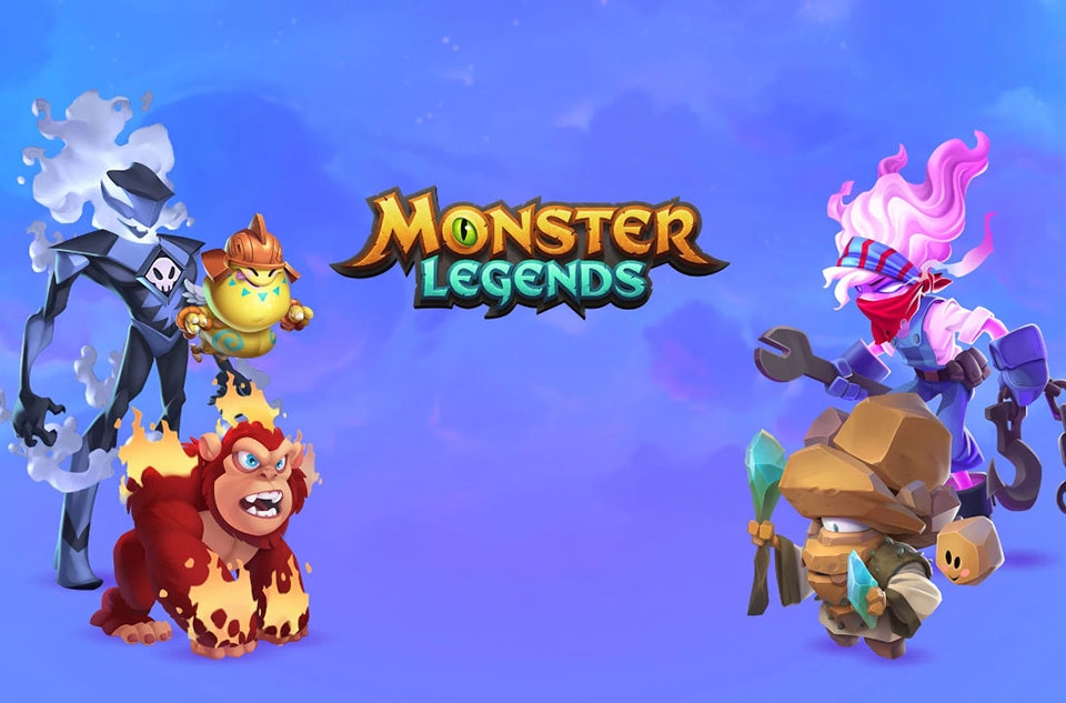 Monster Legends: Trận chiến chống lại các quái vật huyền thoại