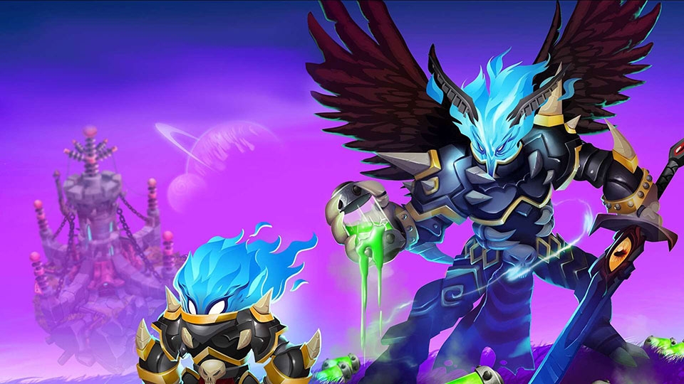 Monster Legends: Trận chiến chống lại các quái vật huyền thoại