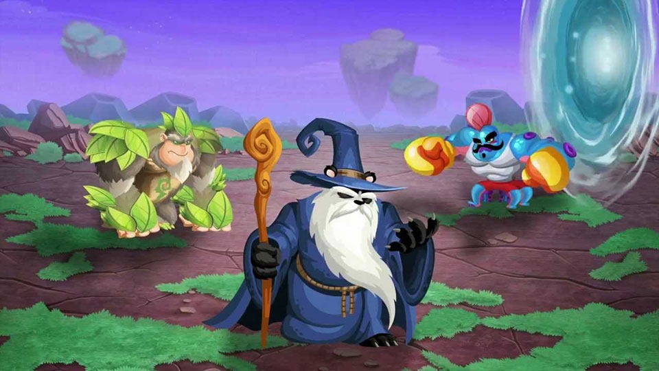Monster Legends: Trận chiến chống lại các quái vật huyền thoại