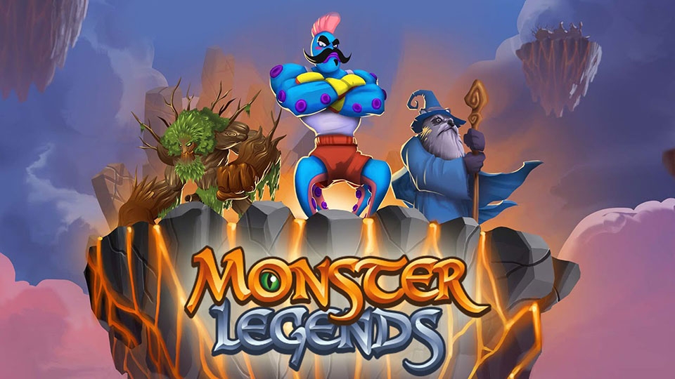 Monster Legends: Trận chiến chống lại các quái vật huyền thoại