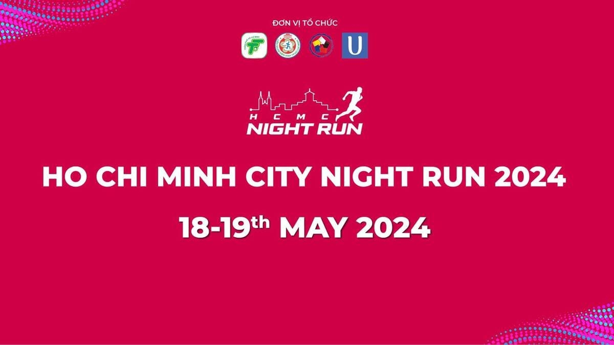 Tất tần tật về các giải chạy bộ đêm Midnight Run 2024 sắp diễn ra