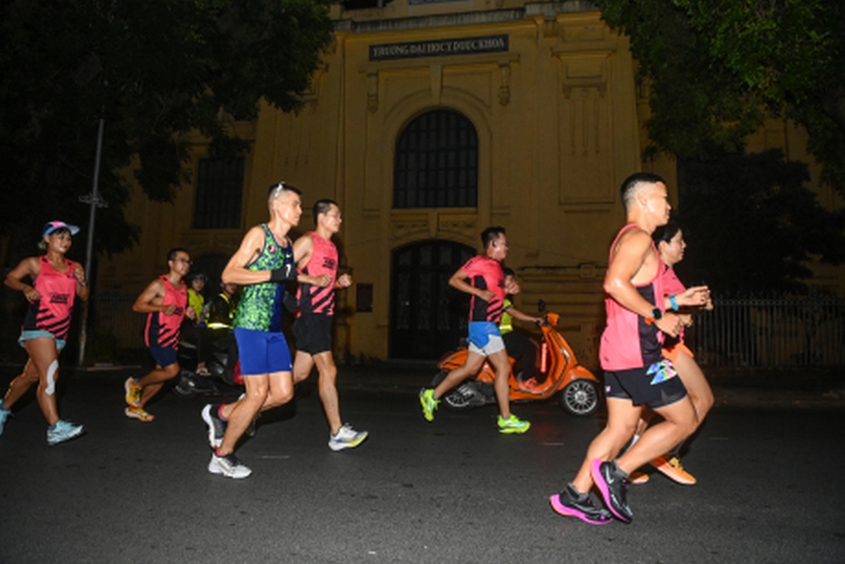Tất tần tật về các giải chạy bộ đêm Midnight Run 2024 sắp diễn ra