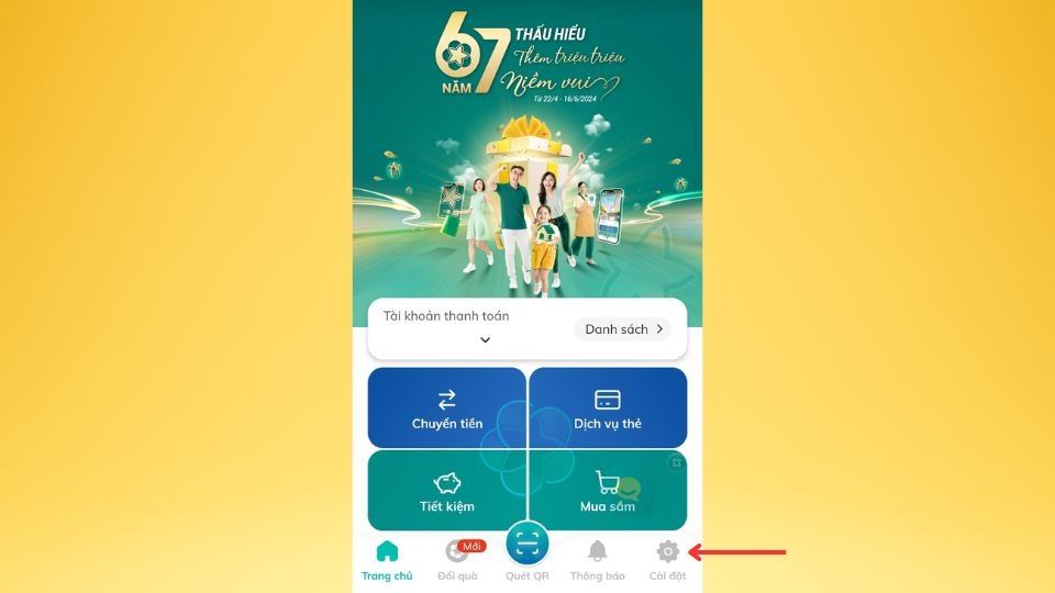 Hướng dẫn 2 cách đăng xuất tài khoản BIDV trên điện thoại