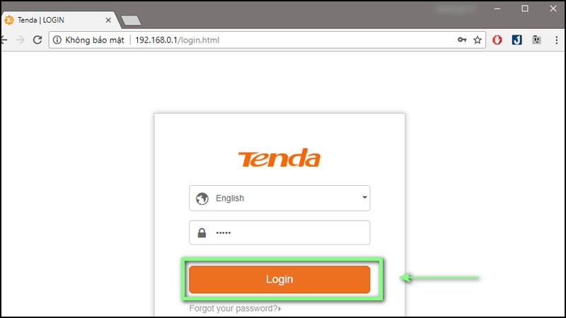 Tenda WiFi: Hướng dẫn đăng nhập và thay đổi mật khẩu nhanh chóng