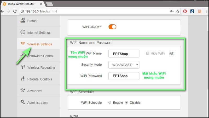 Tenda WiFi: Hướng dẫn đăng nhập và thay đổi mật khẩu nhanh chóng