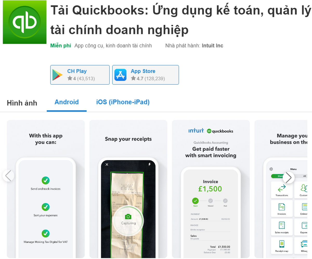 Quickbooks là gì? 4 điểm nổi bật của Quickbooks không nên bỏ qua