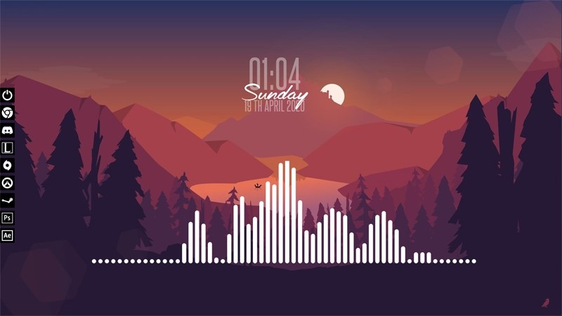 Rainmeter - Sáng tạo màn hình theo phong cách riêng