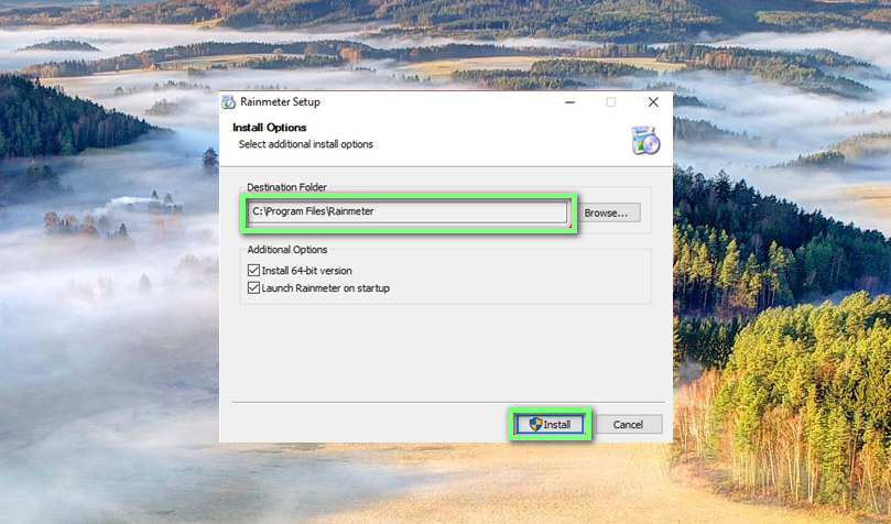 Rainmeter - Sáng tạo màn hình theo phong cách riêng