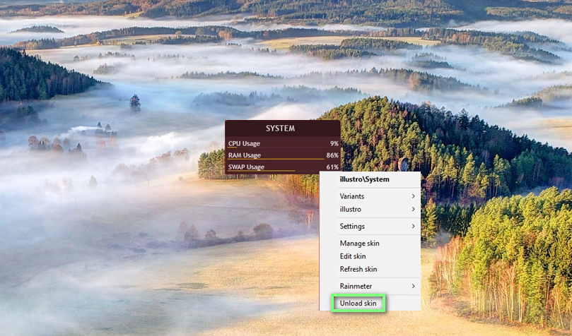 Rainmeter - Sáng tạo màn hình theo phong cách riêng