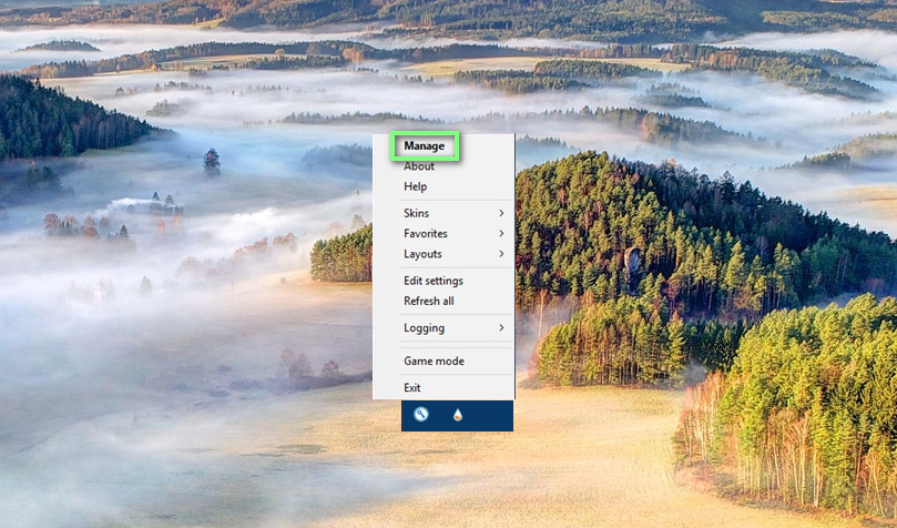 Rainmeter - Sáng tạo màn hình theo phong cách riêng