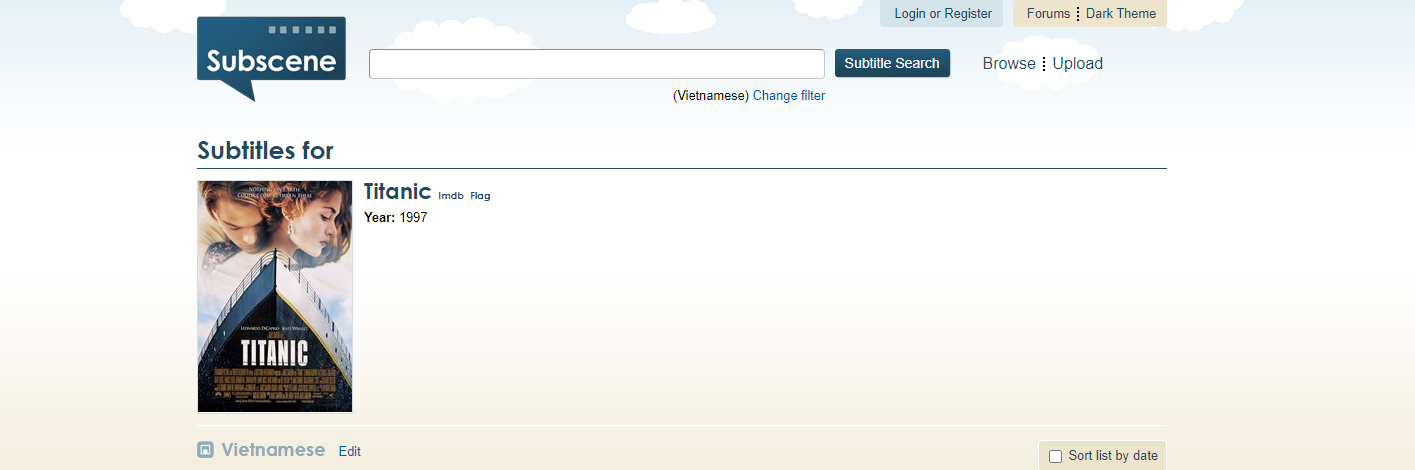 Subscene: Những điều cần biết về trang web phụ đề phim nổi tiếng