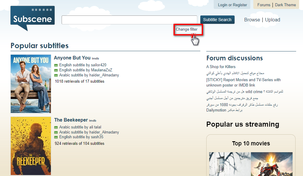 Subscene: Những điều cần biết về trang web phụ đề phim nổi tiếng