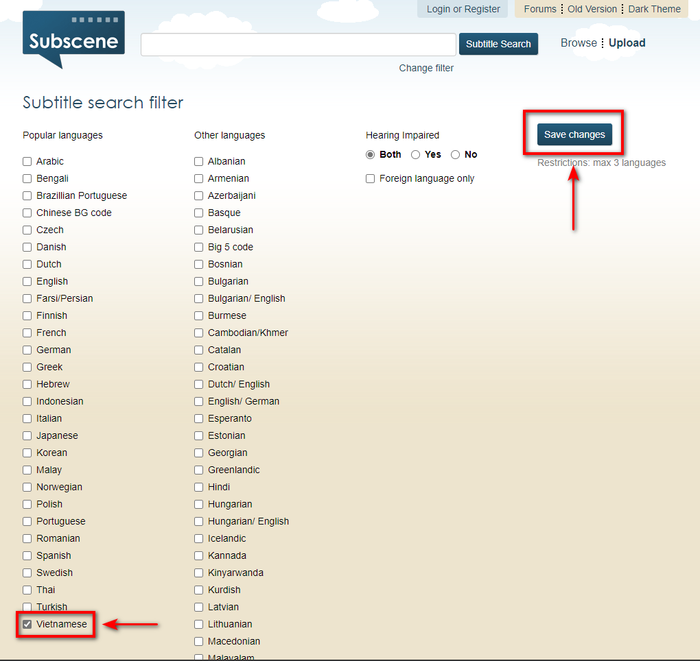 Subscene: Những điều cần biết về trang web phụ đề phim nổi tiếng