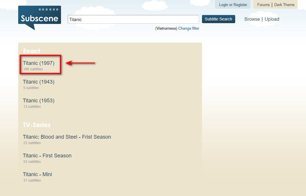 Subscene: Những điều cần biết về trang web phụ đề phim nổi tiếng